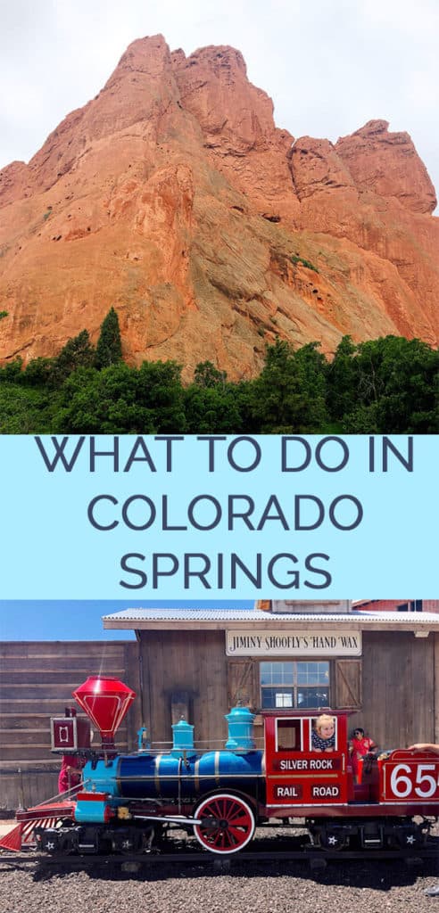 Things To Do In Colorado Springs - RV Camping Family Vacation